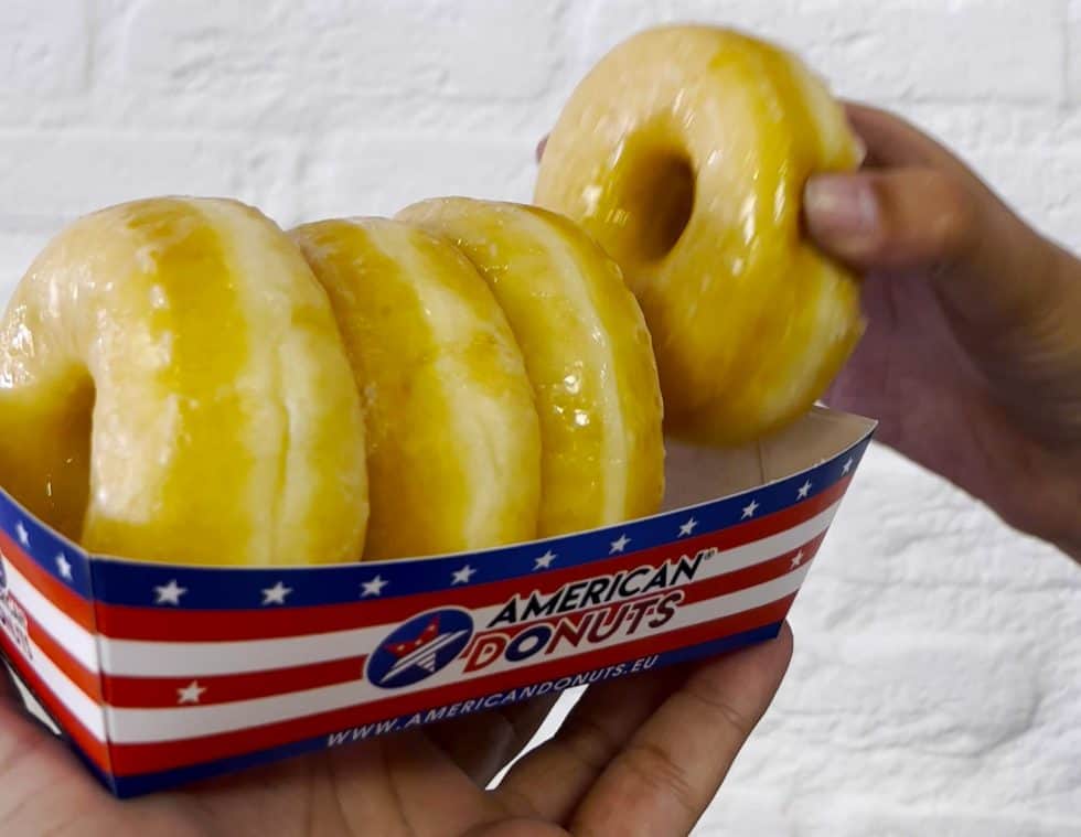 American Donuts: Donuts van Vroeger! (Nederland) - American Donuts®